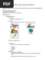 Quarter 4 FILIPINO 3 DLL WEEK 1 | PDF