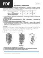 Exercices SVT 1ere S2 | PDF