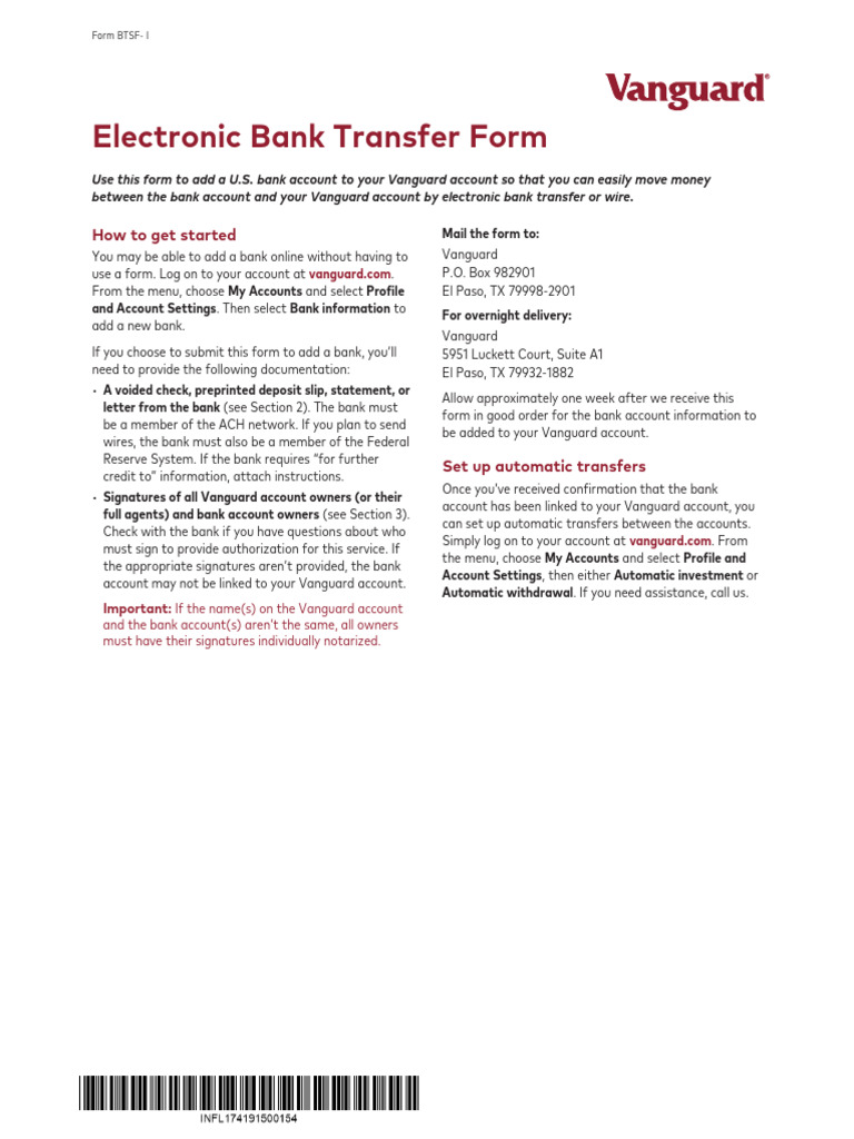 Electronic Bank Transfer | PDF | Notary Public | Banks