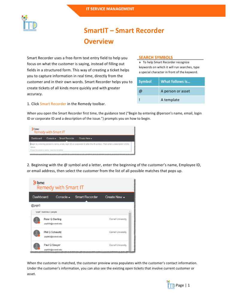 SmartIT Smart Recorder Overview | PDF | Icon (Computing) | Android ...