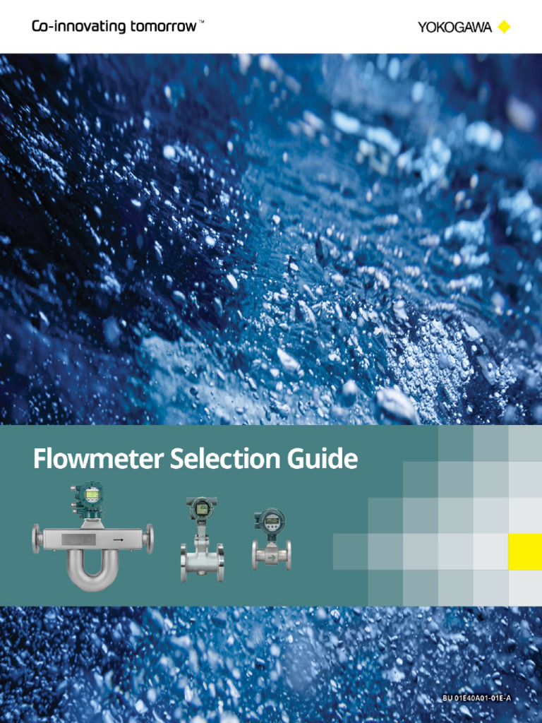 Yokogawa Flow | PDF