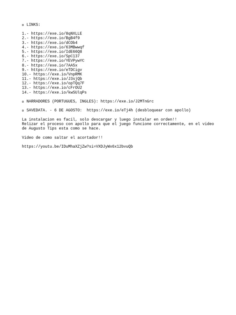 Link FC 24 PS3 | PDF