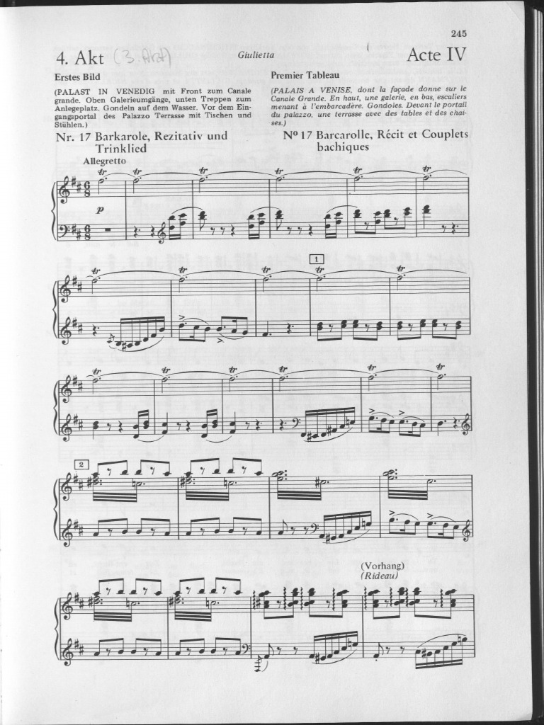 01 Barcarolle | PDF