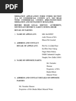 Application For Recall | PDF | Public Law | Judiciaries