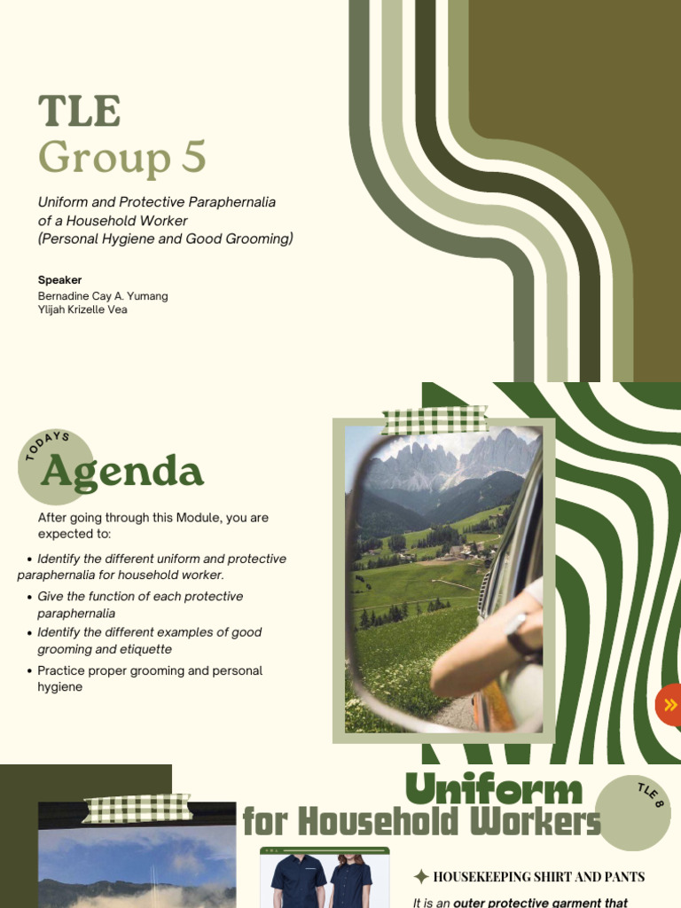 Module 6 Group 5 | Download Free PDF | Hygiene | Clothing Module 6 Group 5 | Download Free PDF | Hygiene | Clothing