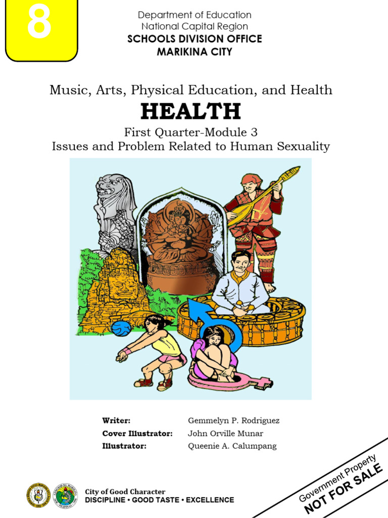 Health-8_Q1_Module-3_V2 | PDF | Sexually Transmitted Infection | Hiv/Aids