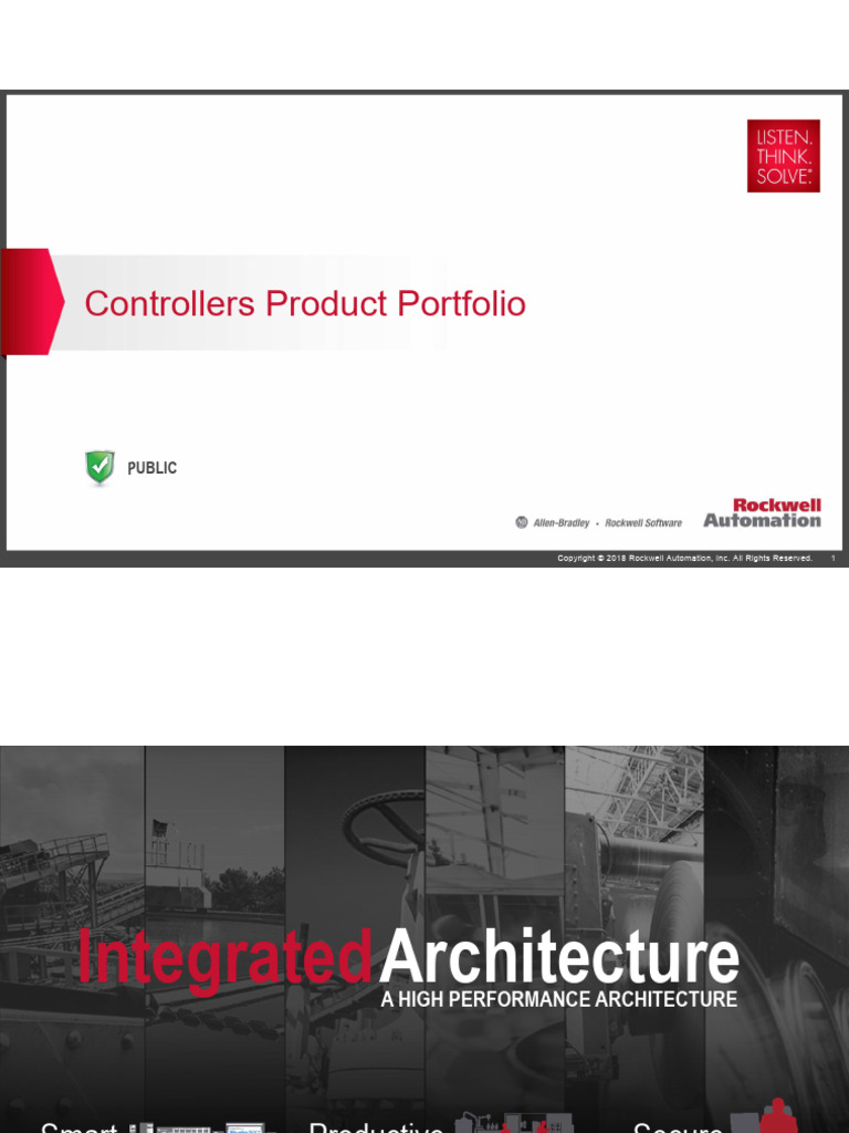 Controllers Product Portfolio Customer Presentation | PDF ...