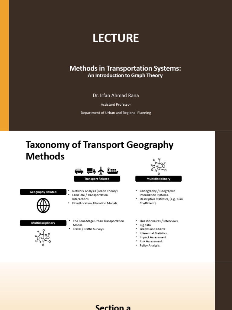Lecture Intro To Graph Theory | PDF | Network Topology | Vertex (Graph Theory)