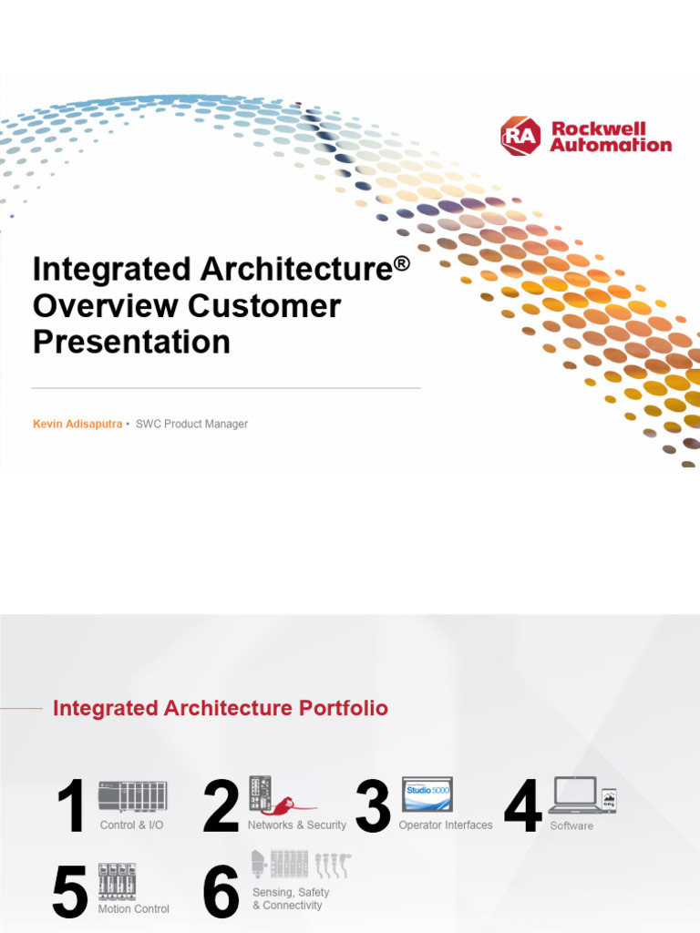 Integrated Architecture Overview Customer Presentation | PDF | Network ...