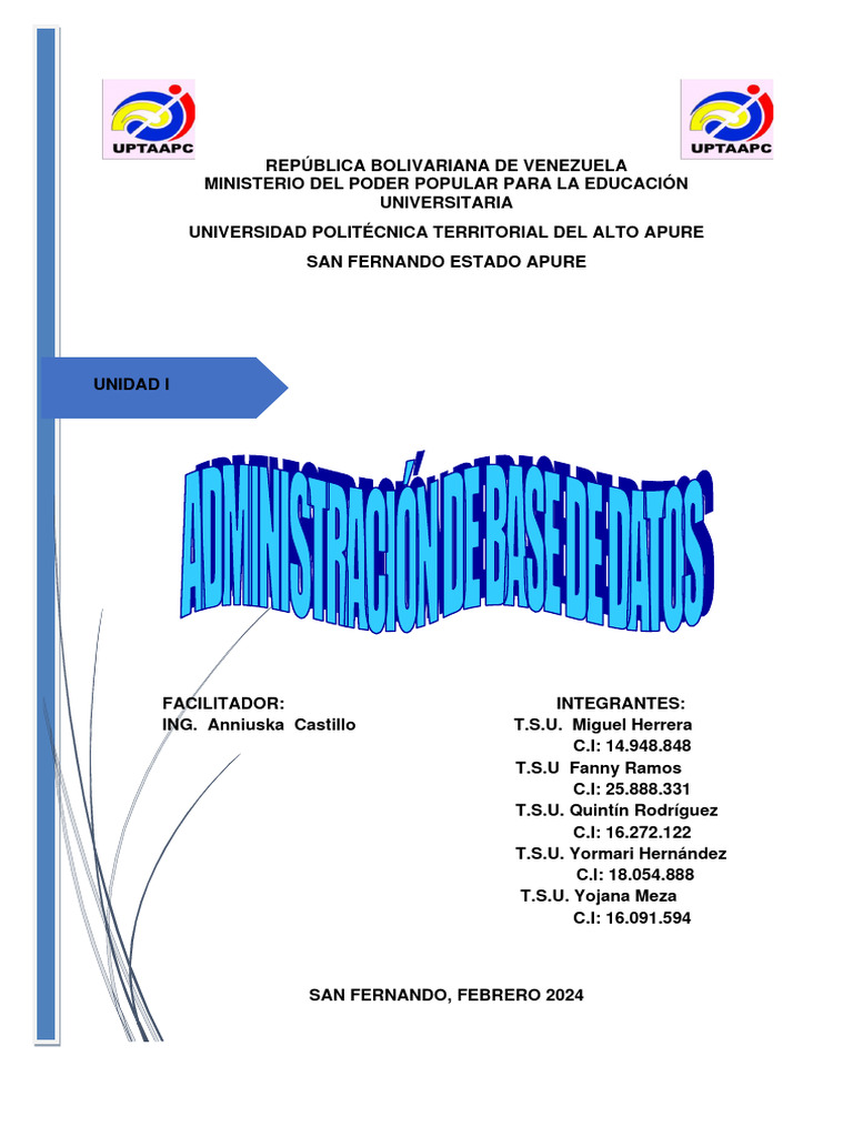 Aspectos Teóricos de La Administración de Base de Datos | PDF | Bases de datos | Software