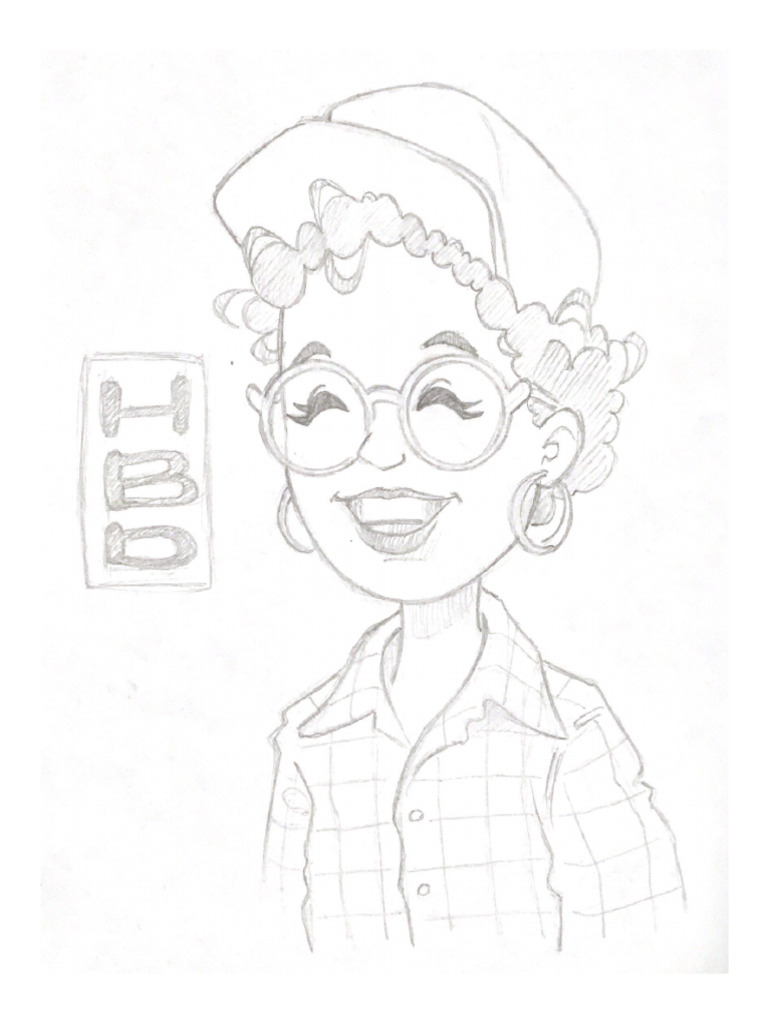 Dibujo HBD de Alejo | PDF