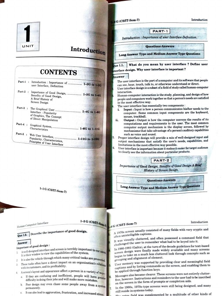 Unit Hci Pdf Graphical User Interfaces Icon Computing