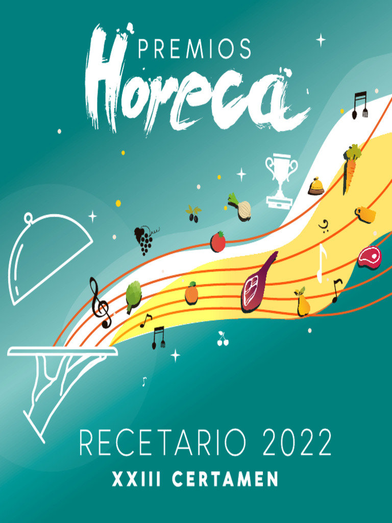 recetario-premios-horeca-2022 | PDF | Cocinando | Caldo