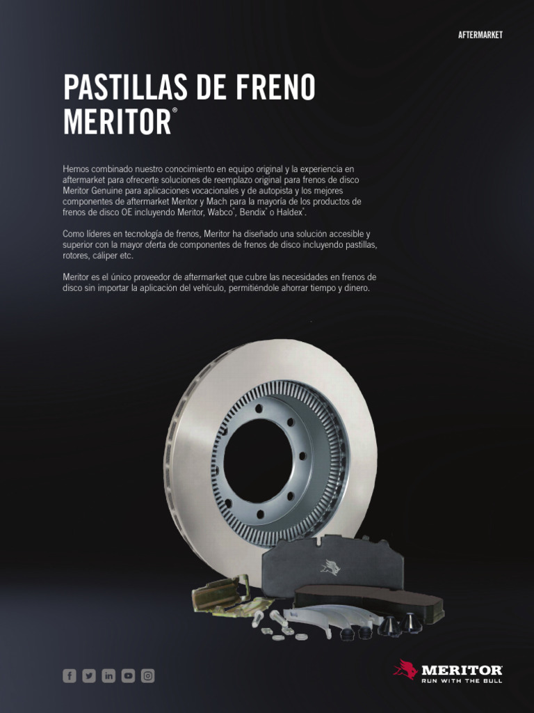 FFR003 Flyer Pastillas de Freno | Descargar gratis PDF | Vehículos