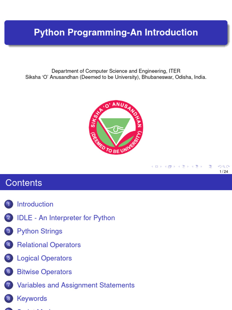PIP - End Sem | Download Free PDF | Parameter (Computer Programming) | Control Flow