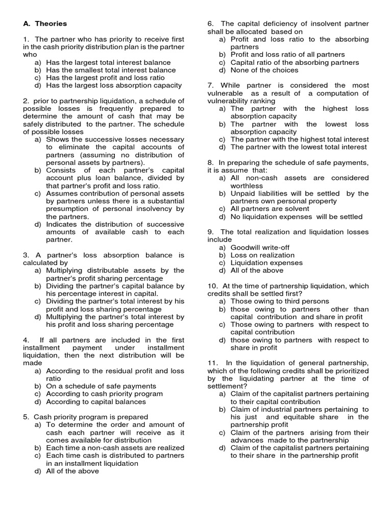 Ecodev Questions | PDF | Dividend | Debits And Credits