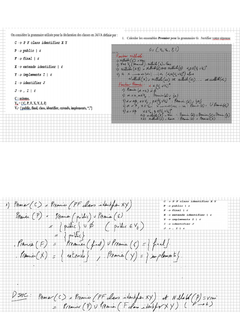 Solution EXO5 Examen2023 | PDF