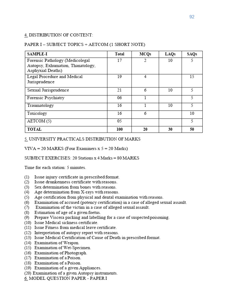 Iii Mbbs Curriculum Download Free Pdf Glaucoma Human Eye