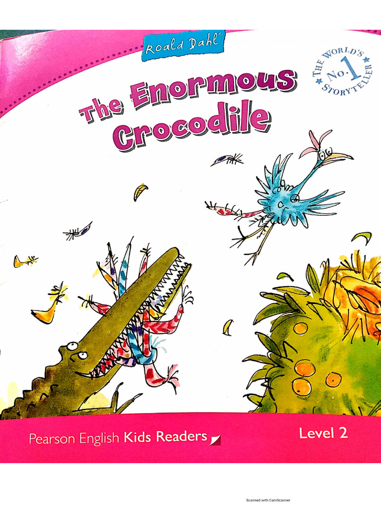The Enormous Crocodile-Roald Dahl-Pearson English Kids Readers-Level 2 ...