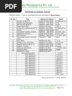 Coal Specifications and Grades Overview | PDF