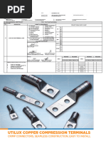 BURNDY - Master - Catalog 2 Hole Long Barrel Lugs | PDF | Wire ...