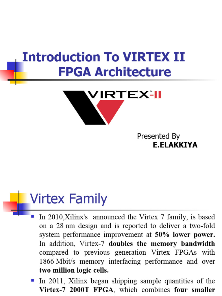 VIRTEXII | PDF | Digital Electronics | Computer Data