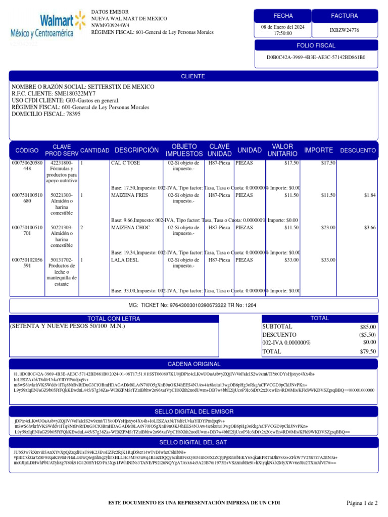 Secfd 20240108 055000 | PDF | Pagos | Economias