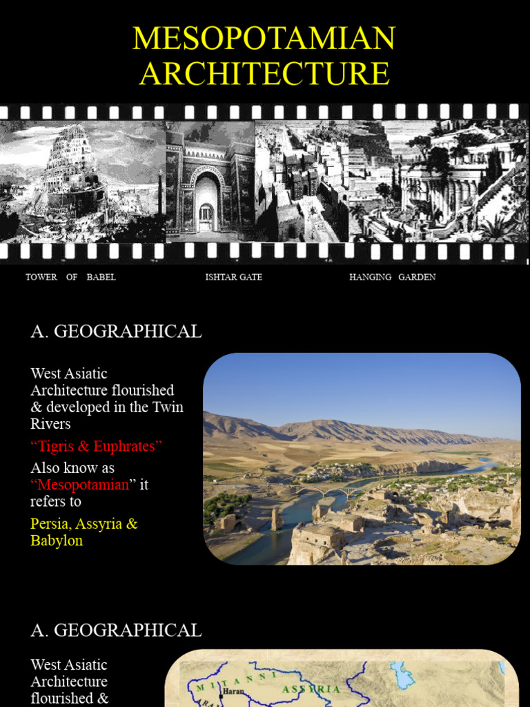 3 - Mesopotamian Architecture | Download Free PDF | Babylon | Mesopotamia