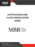 E-Lock Client Software Installation and Troubleshooting Guide | PDF ...
