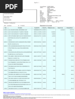 HDFC Bank Statement Sample 2018-2019 | PDF | Services (Economics ...