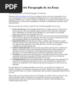 Using The Pee Method To Write Effective Paragraphs | PDF | Paragraph ...