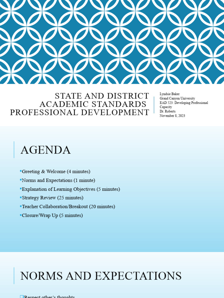 Maximize Instruction Through Professional Development | PDF | Lesson ...