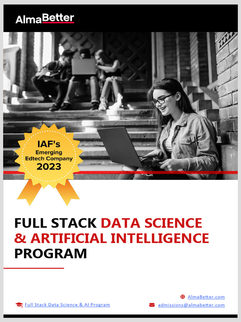 Full Stack Data Science Brochure | Download Free PDF | Artificial ...