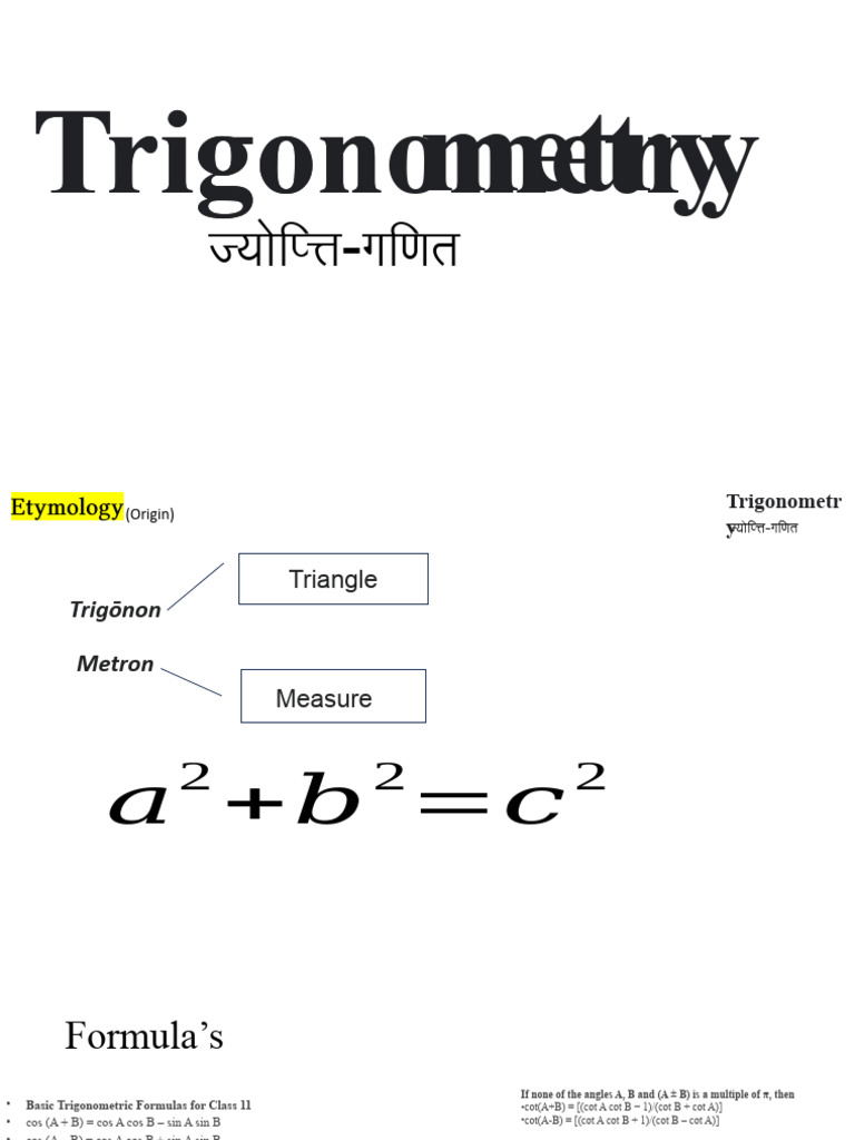 Maths | PDF | Trigonometry | Triangle