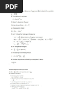 The List of Dimensional Formula. A Useful Handout. | PDF | Torque | Force