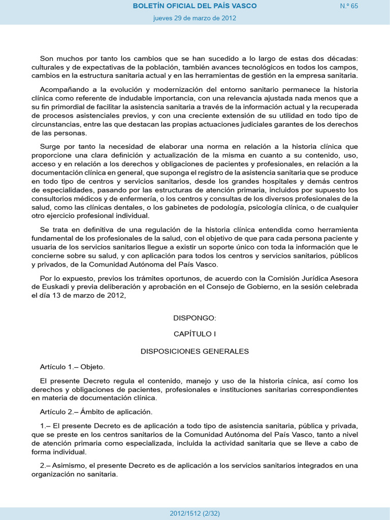 Tema 65 | Descargar gratis PDF | Historial médico | Hospital