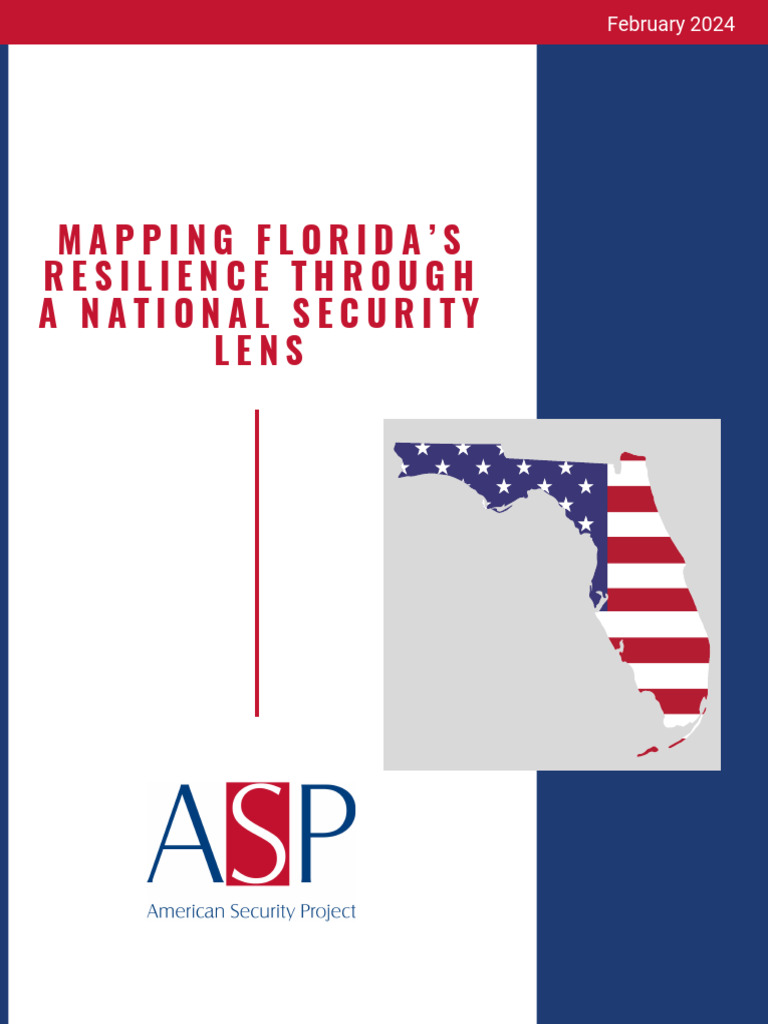Mapping Florida's Resilience Through a National Security Lens | PDF ...