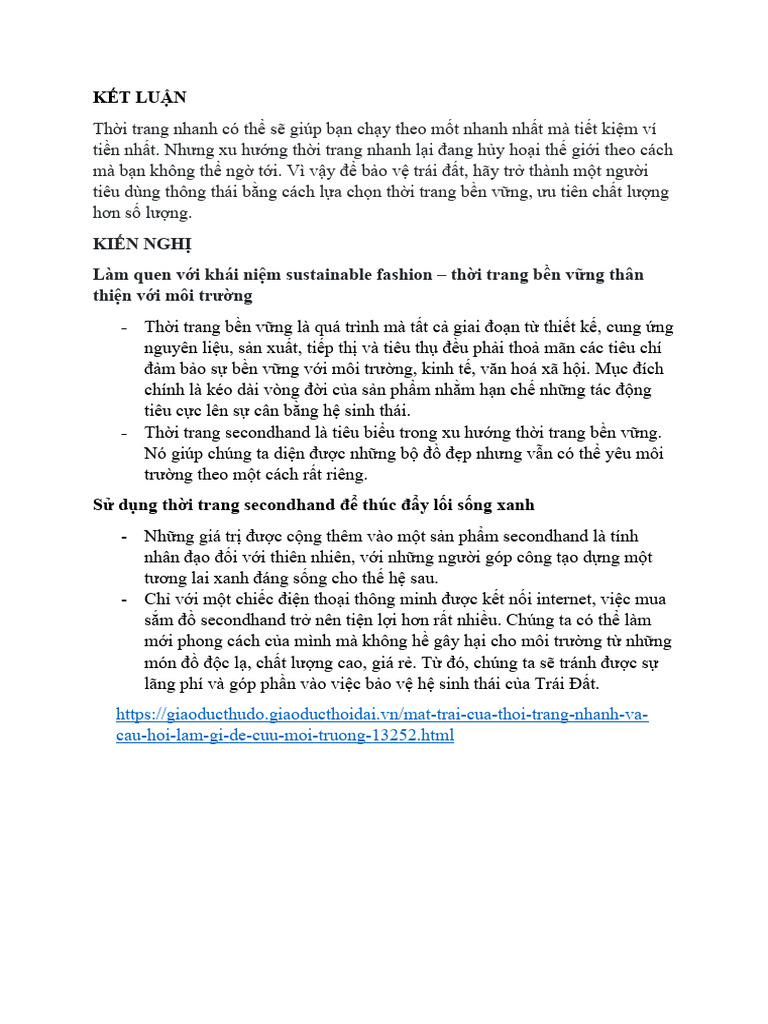 TH I Trang Nhanh | PDF