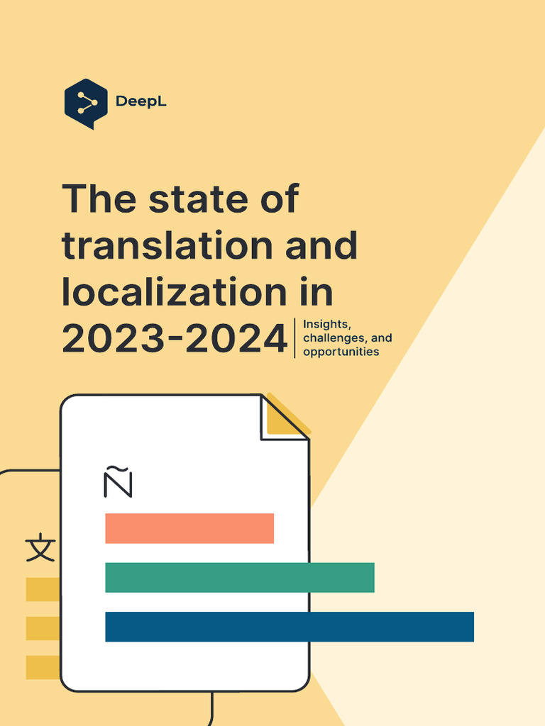 2023-2024 Translation & Localization Trends | PDF | Artificial Intelligence | Intelligence (AI ...