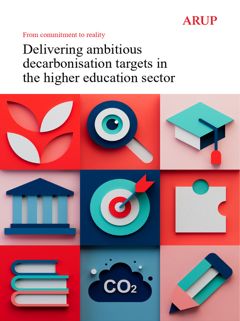 Delivering Ambitious Decarbonisation Targets in The Higher Education ...