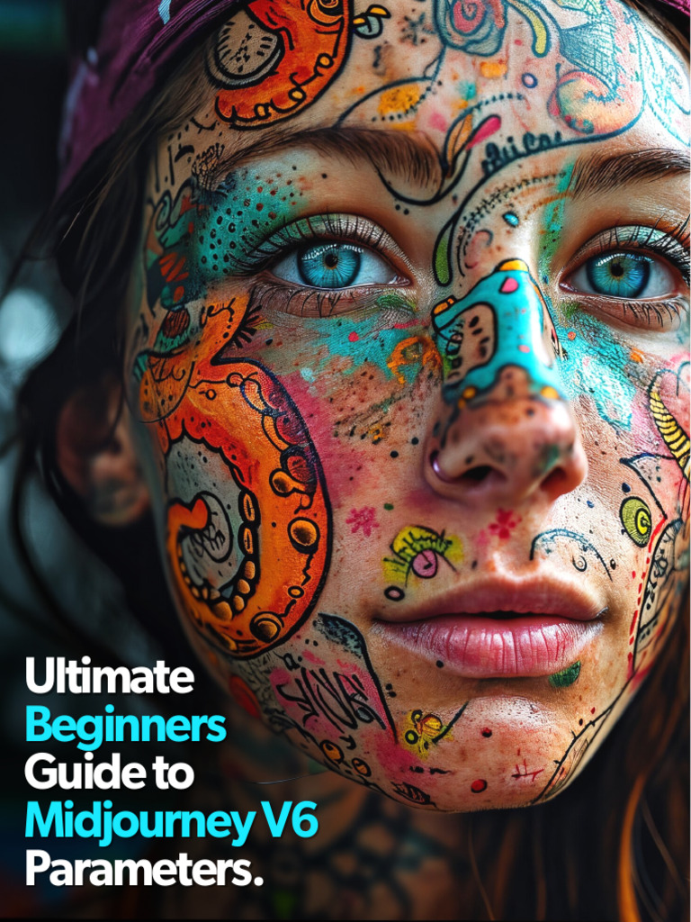 Ultimate Beginner's Guide To Midjourney V6 Parameters | PDF | Parameter (Computer Programming)