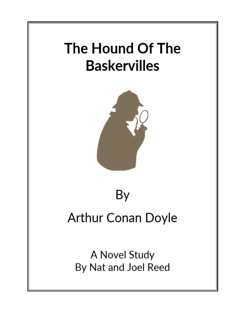 The_Hound_Of_The_Baskervilles_Novel_Study_Preview (1) | PDF | The Hound ...