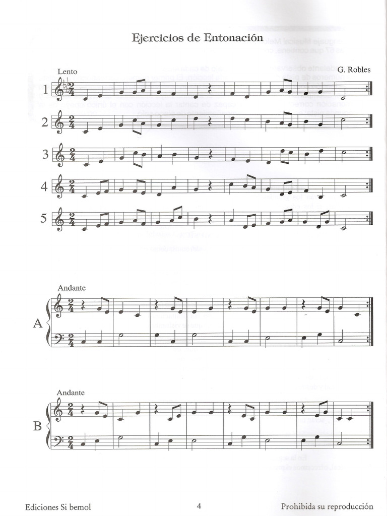 Canto 2 - Pags - 4 - 15 - (6 Lecciones) | PDF