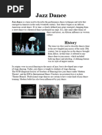 10 Basic Jazz Steps for Beginners | PDF | Career & Growth