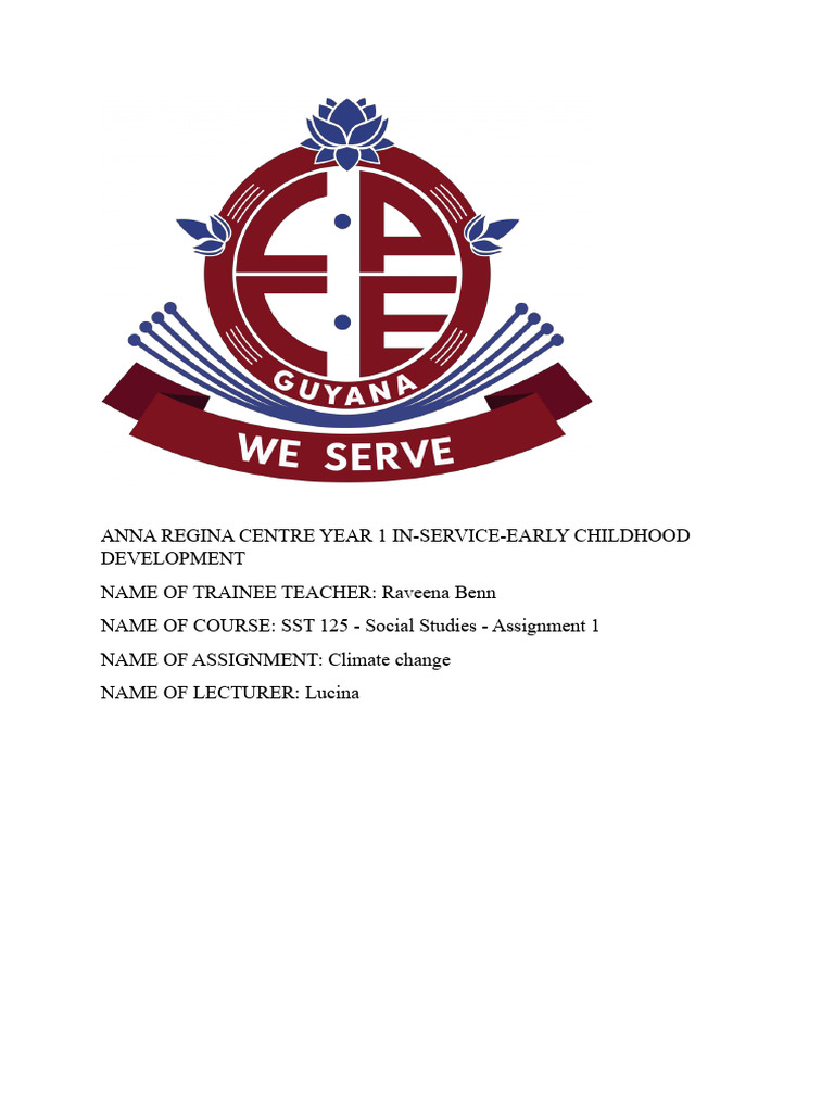 Understanding Climate Change in Education | PDF | Climate Change ...