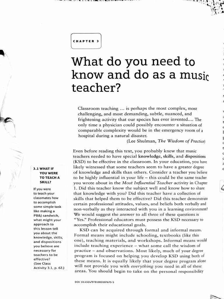 JMST CH 3 | PDF