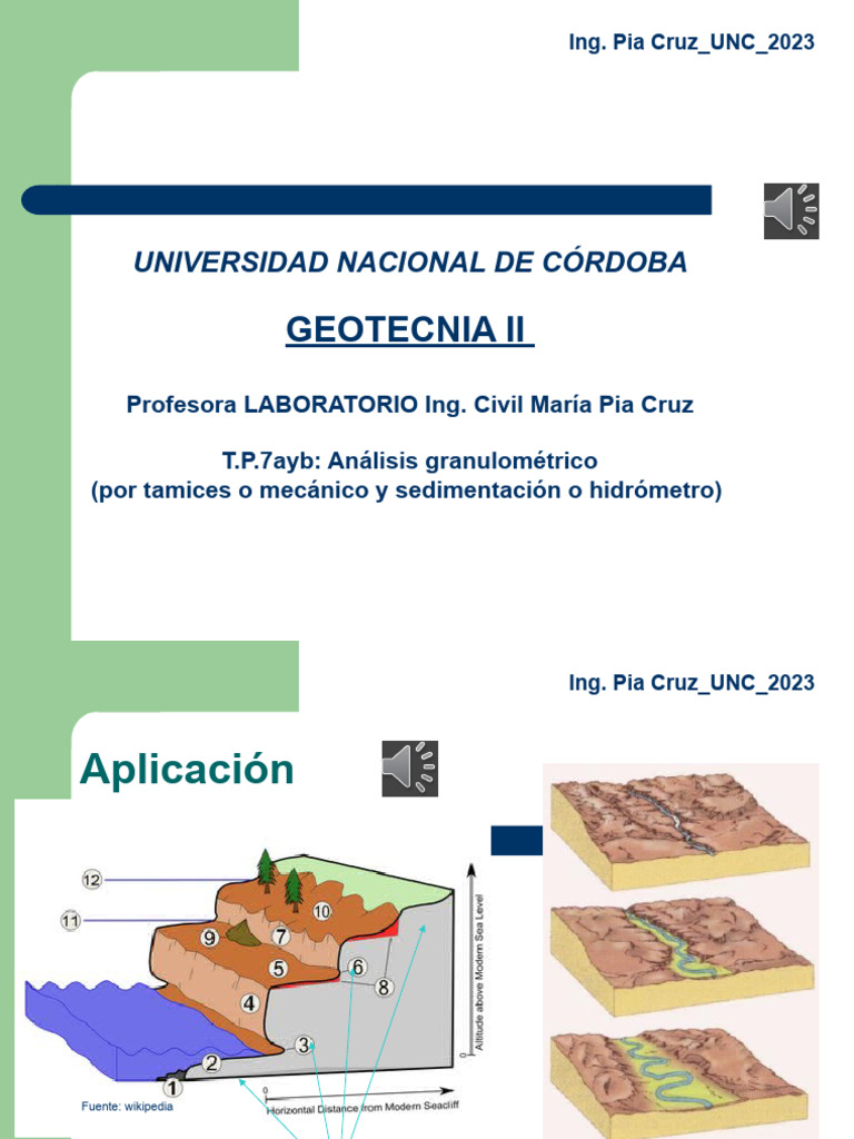 3 - FILMINA DE GRANULOMETRIAS Y LAVADO T200_2023 | PDF | Mecánica de ...