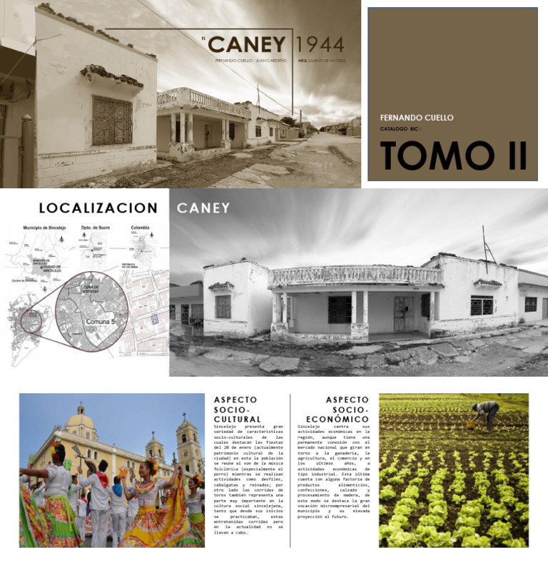 Aspectos del Caney en Sincelejo | PDF