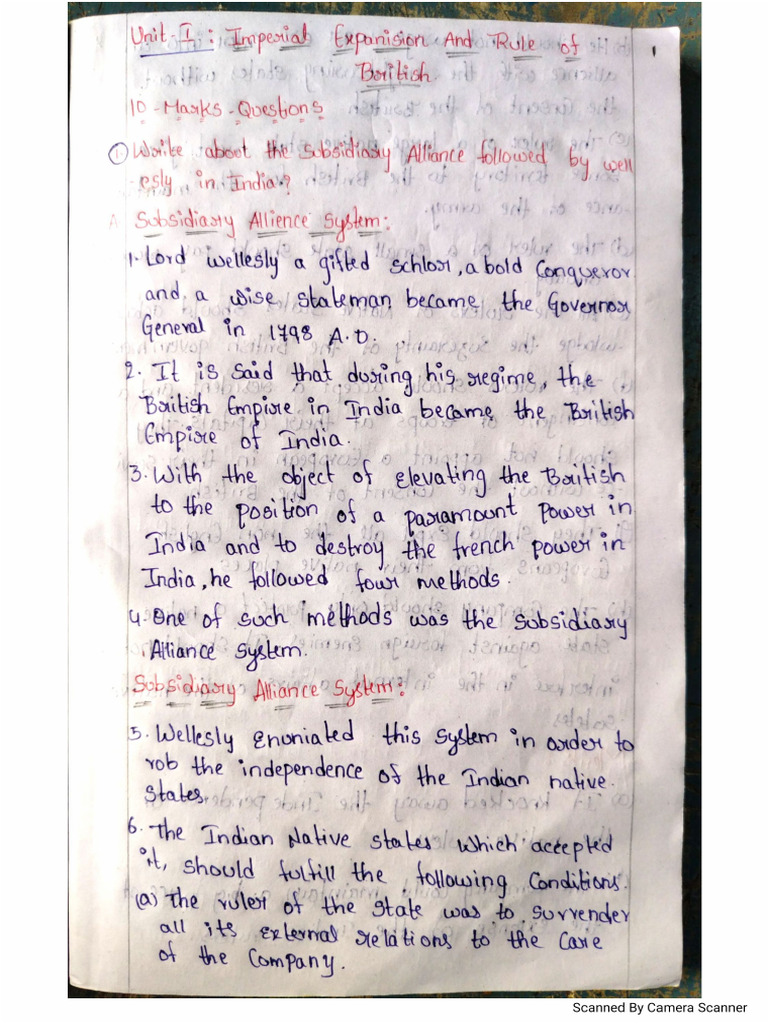 History 3rd Sem | PDF