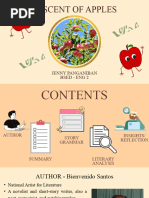 Biographical Context, Historical Context, and Sociocultural Context of Scent of Apples by ...